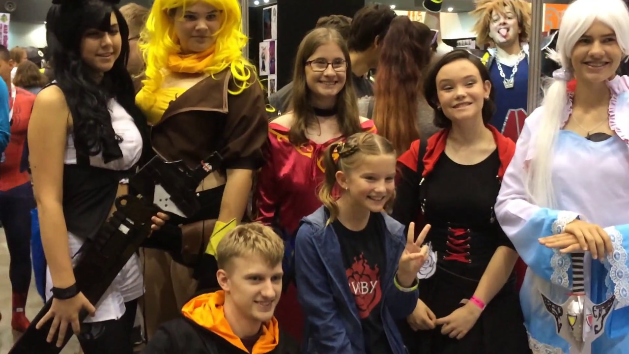 A look inside COMIC CON @ Perth 2017 - YouTube