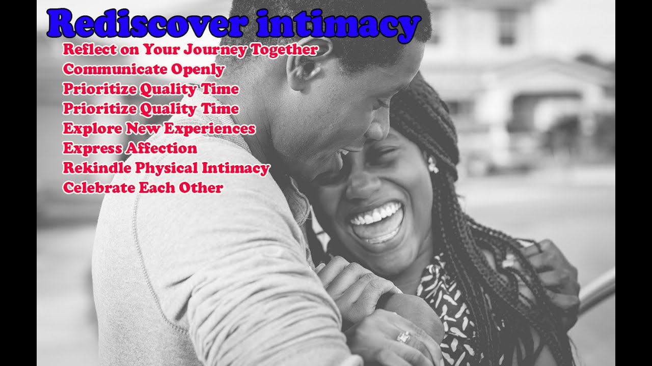 Rediscover intimacy in marriage, @MarriageIsForGrownFolk - YouTube