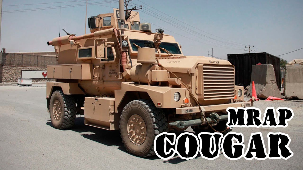 Американский MRAP Cougar || Обзор - YouTube