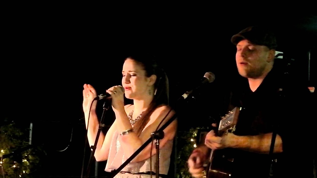 Madison Shanley sings, Use Somebody, by Kings of Leon, with guitarist ...