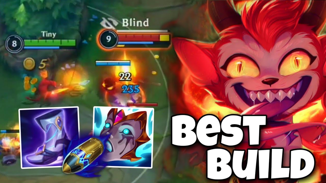 BEST BUILD TEEMO SO FAR PATCH 4.3a - Wild Rift - YouTube