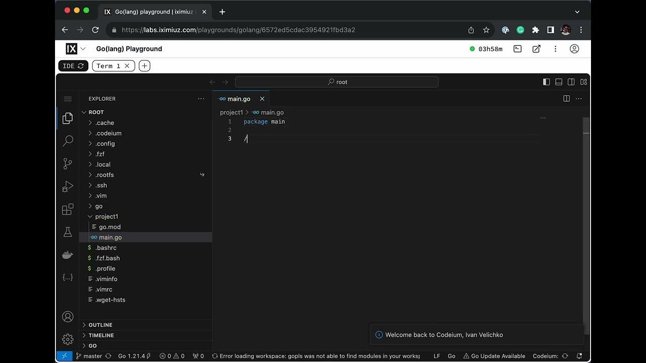 Ai Powered Code Completion Codeium Youtube
