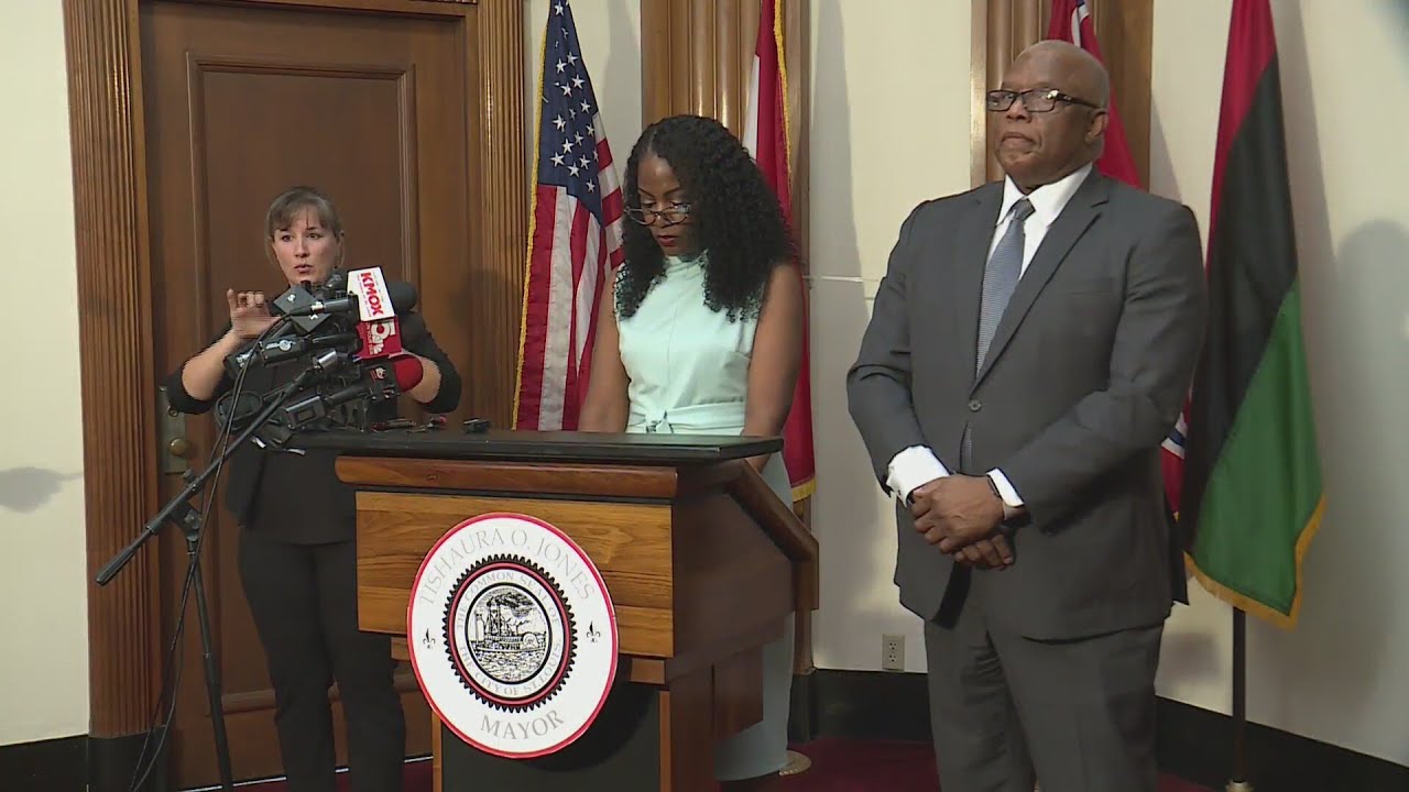 Mayor Tishaura Jones helping develop regional crime strategy today ...