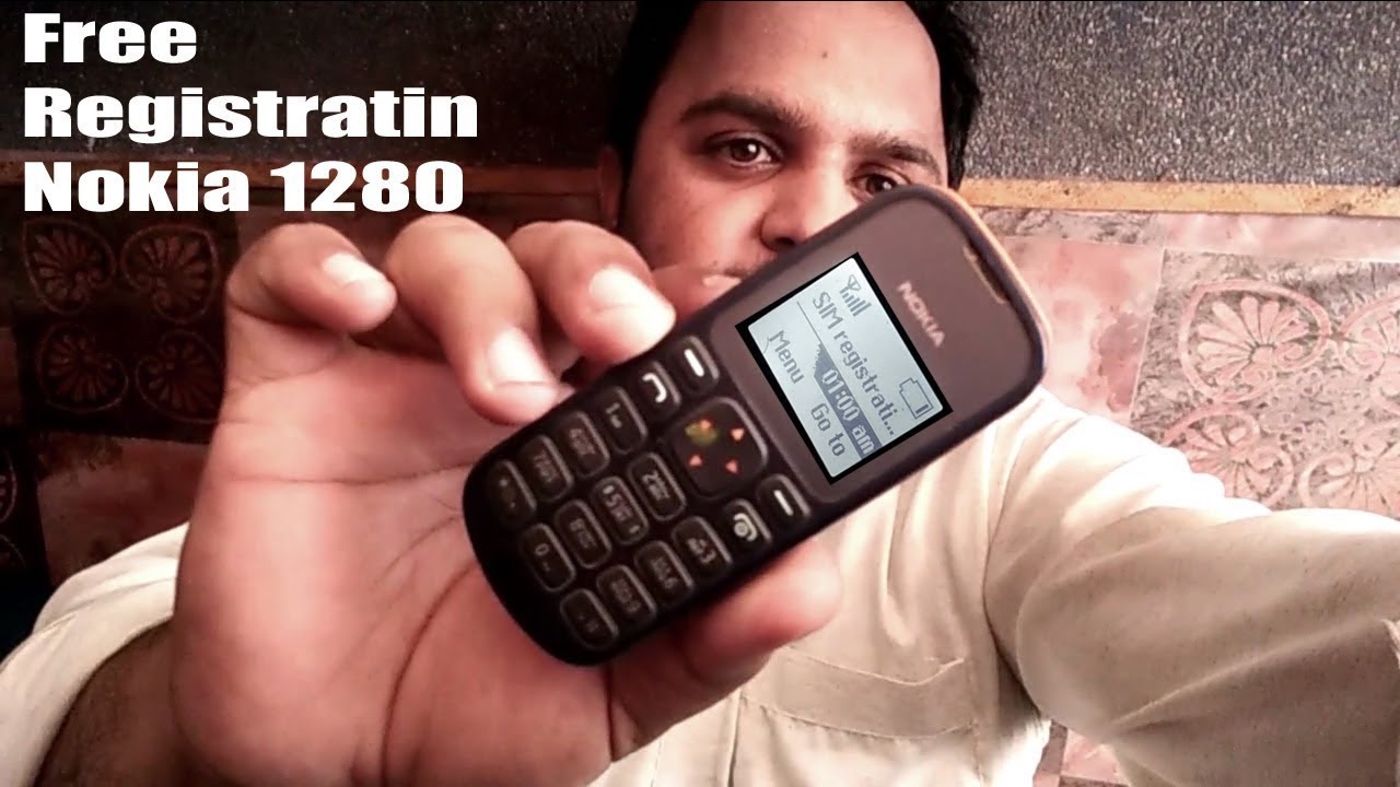 Nokia Chaina 1280 mobile free registration - Mobile Registration CODE ...