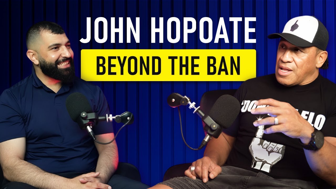 John Hopoate Beyond the Ban | Discipline & Raising 11 Kids in His Own ...