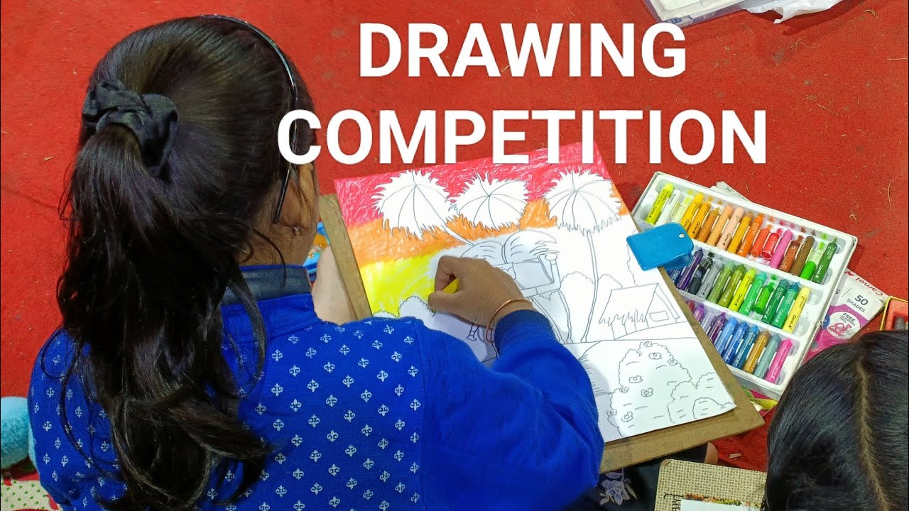 Drawing competition for kids; Drawing competition 2024; অঙ্কন ...