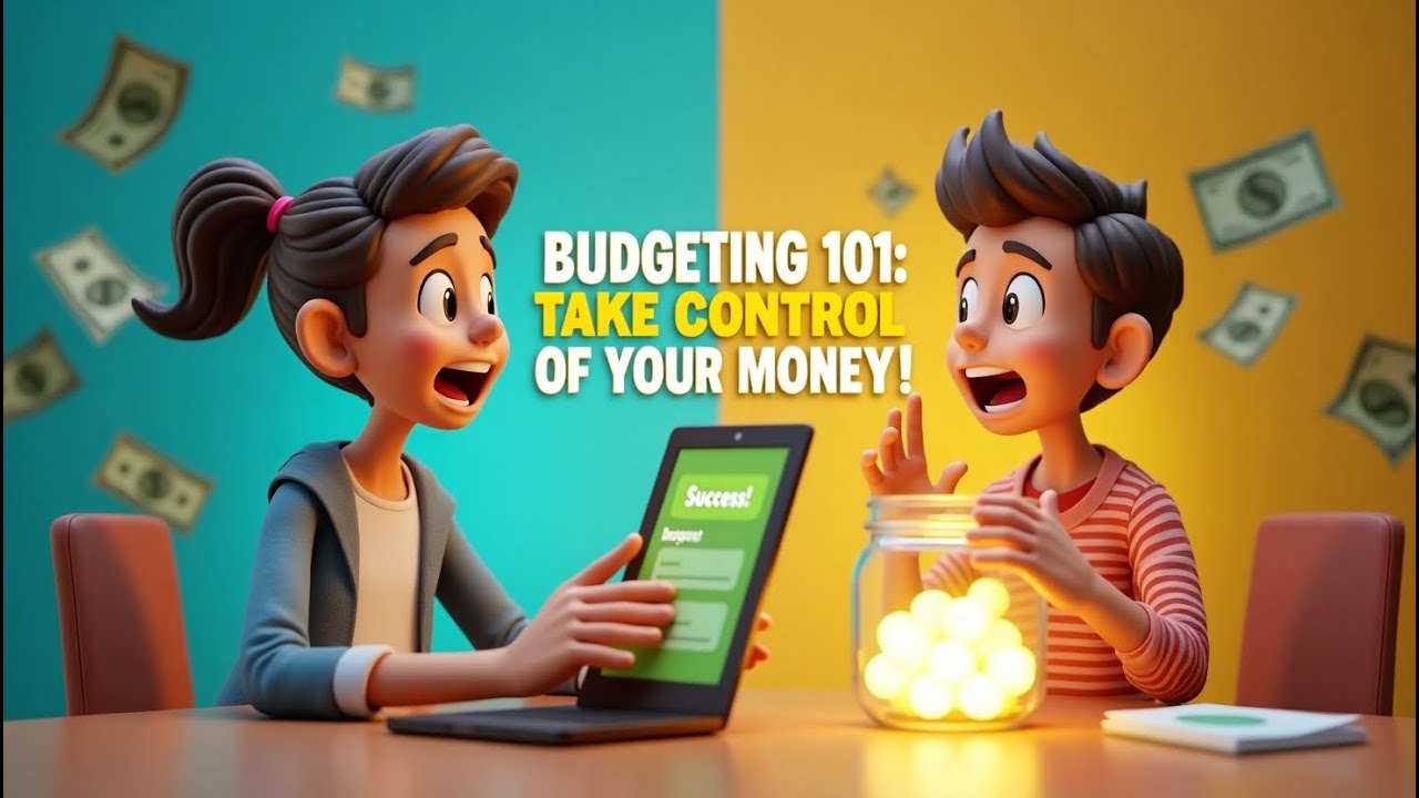 Budgeting 101: Why It Matters & How to Start Today! - YouTube