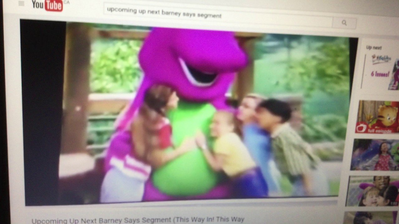 Barney I Love You (It's Home to Me!/A Very Special Mouse!) - YouTube