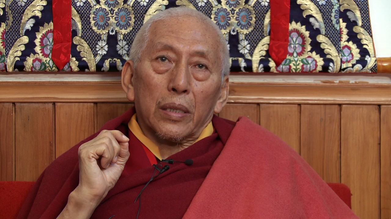 Interview with Samdhong Rinpoche 2015 by Mount Madonna School - YouTube