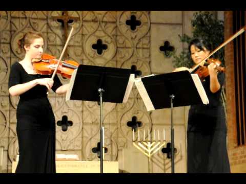 Gianopoulos Hatzlacha Rabbah! for Two Violas - YouTube