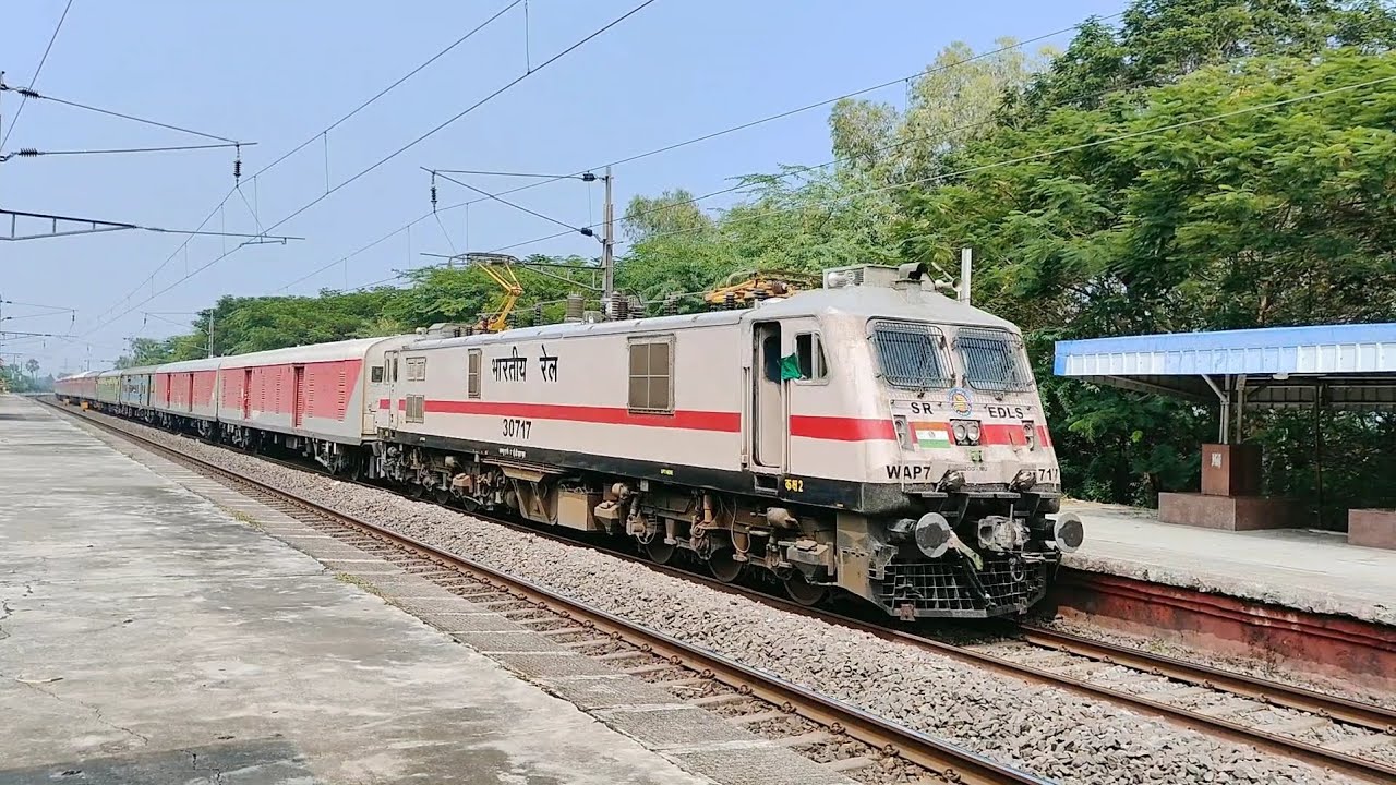 High Speed Grand Trunk Route Action on the Warangal - Vijayawada ...