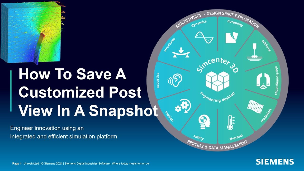 How To Save A Customized Post View In A Snapshot - YouTube
