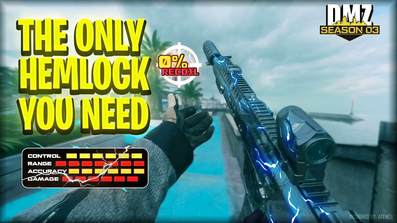 The BEST ISO Hemlock Build For DMZ!? - YouTube
