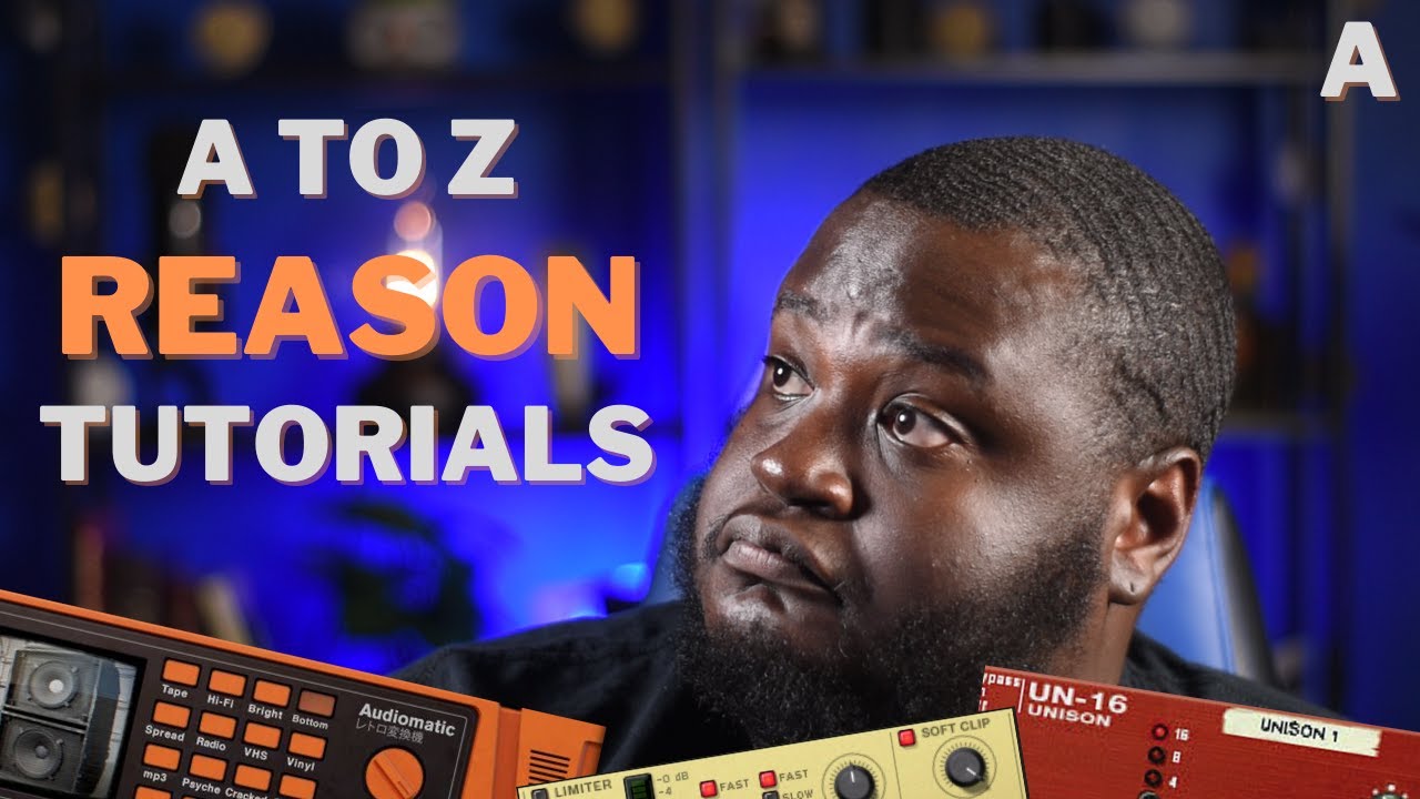 Reason Studios Tutorials Part 1 | A- Audiomatic Retro Transformer | Reason Tutorial - YouTube