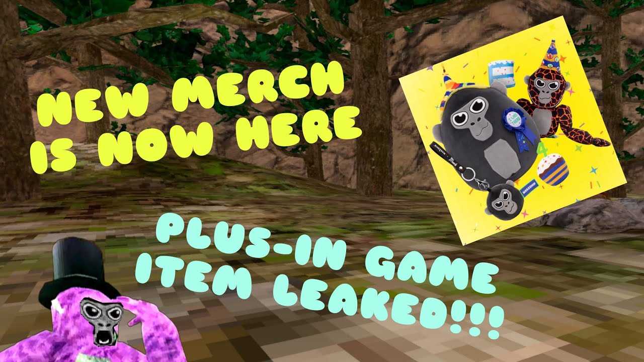 NEW GTAG MERCH OUT NOW (PLUS-IN GAME ITEM LEAKED!!!) - YouTube