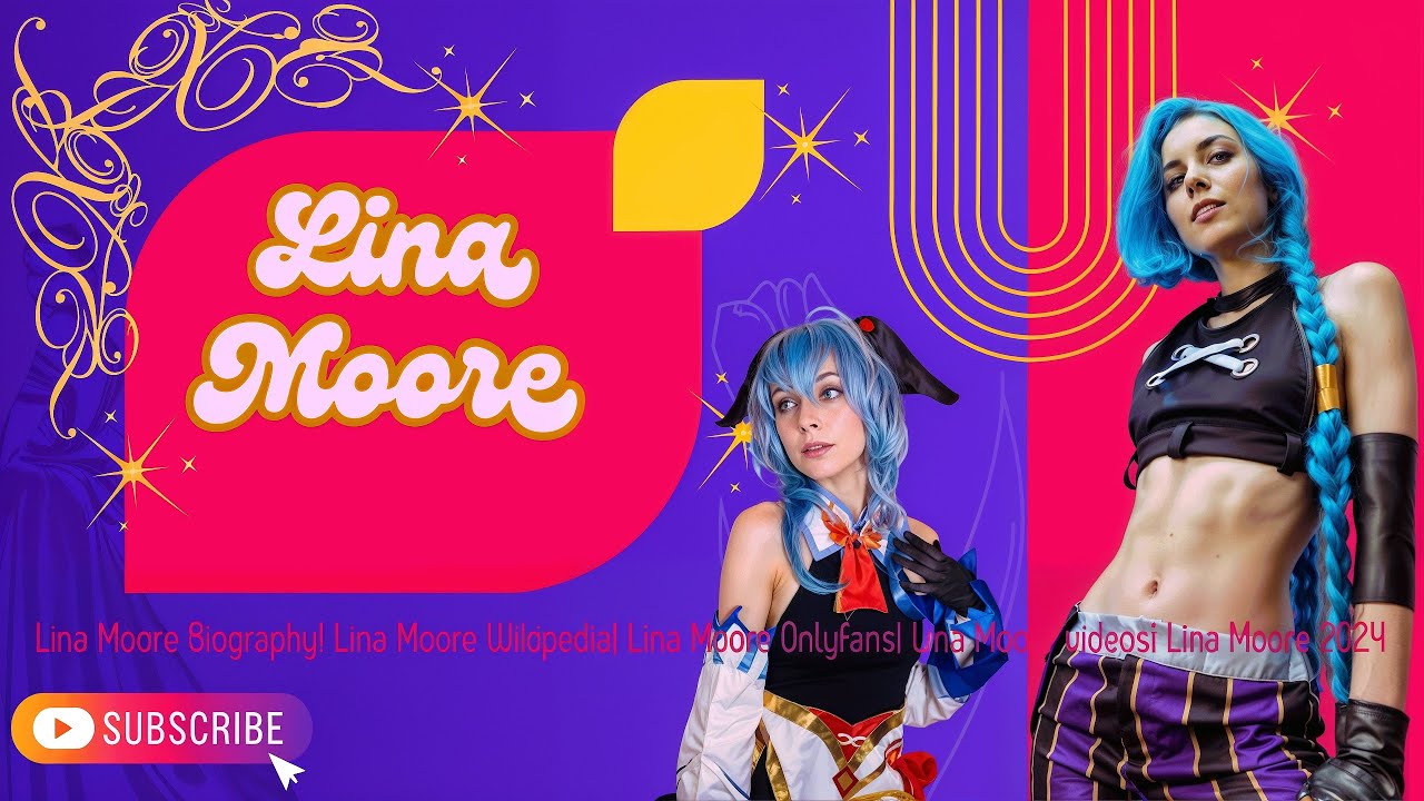 Get to Know Lina Moore: Model, Social Media Star & Fashion Icon - YouTube