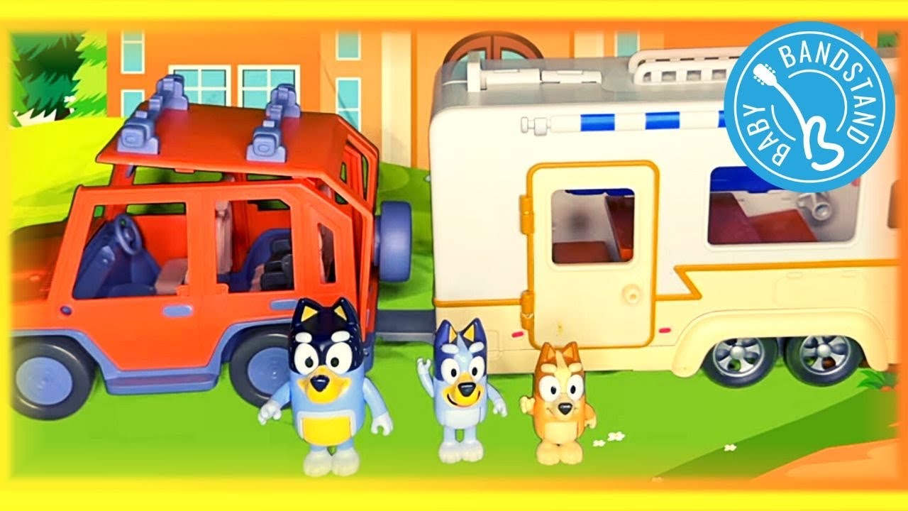 BLUEY Learning Video for Toddlers-BINGO Plays Hide and Seek! Learn with ...