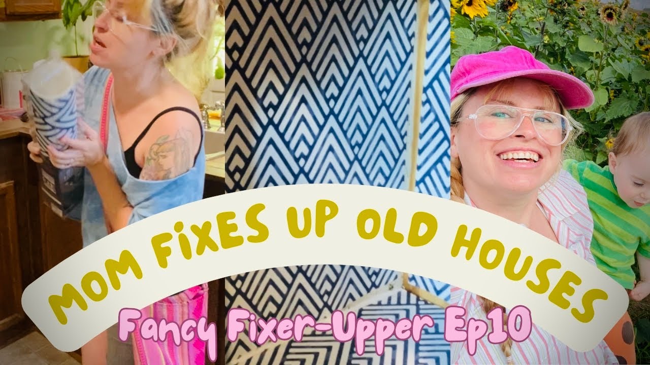 Last Video Before Moving Day!!! Victorian Old House Renovation Project ...