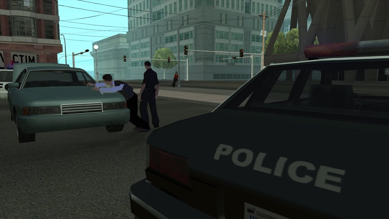 GTA San Andreas - Fat CJ - Mission #39 - 555 We TIP (1080p) - YouTube