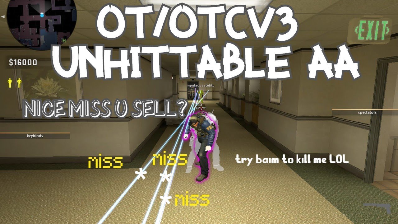 BEST OTC V3 CONFIG | UNHITTABLE AA JAVASCRIPT + BEST DT - YouTube