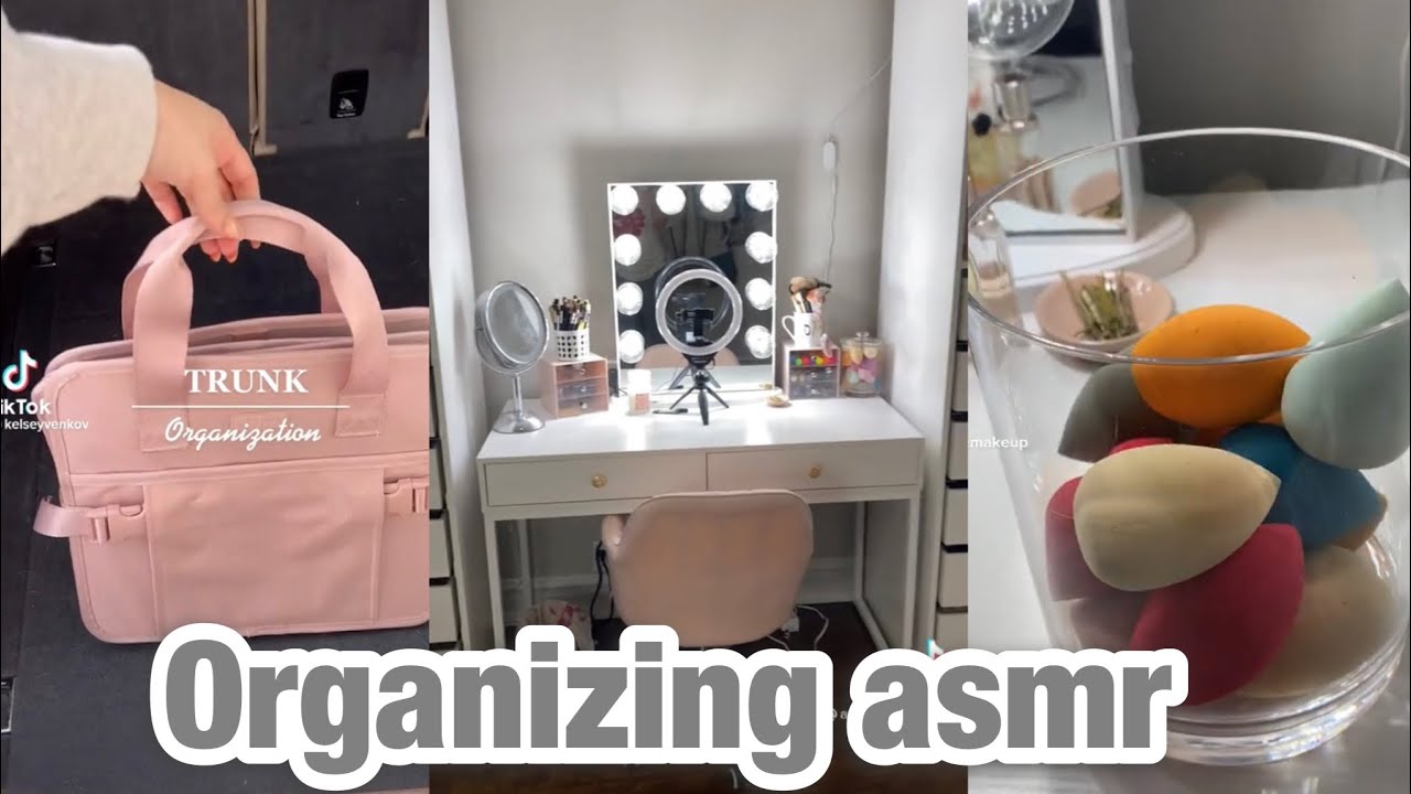 Organizing Asmr Tiktoks Youtube