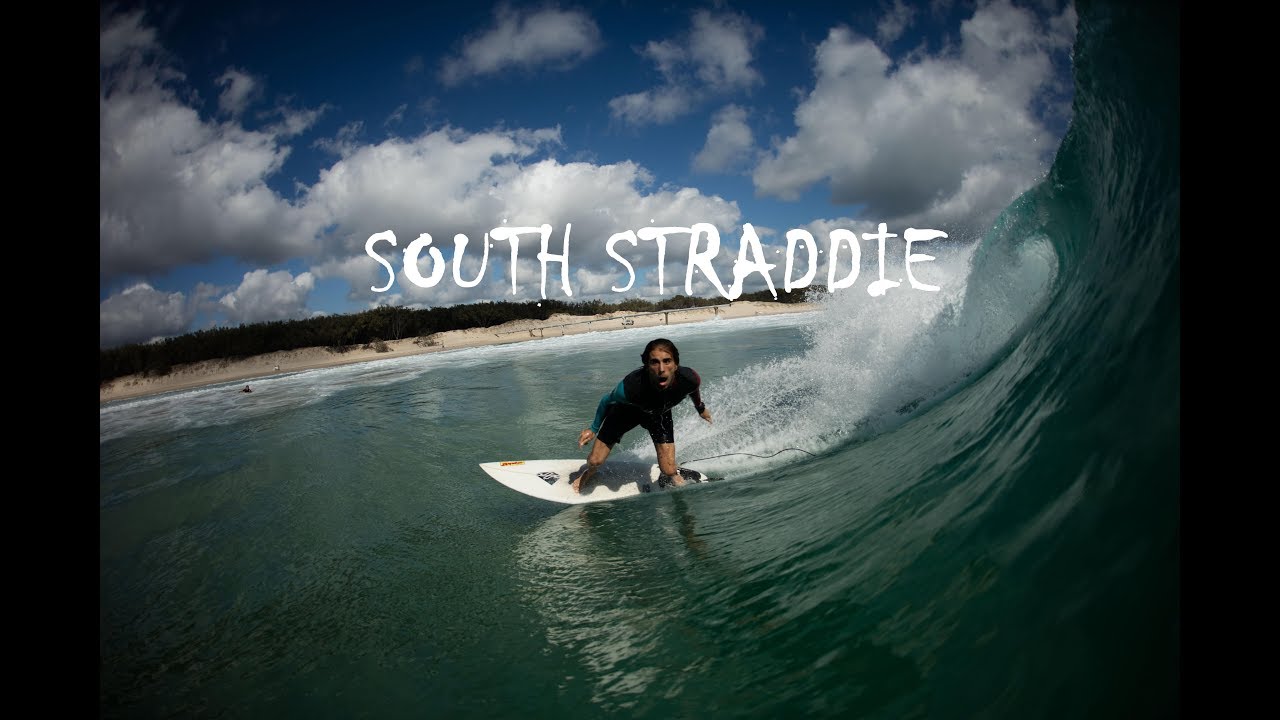 Surfing South Stradbroke ( SOUTH STRADDIE) - YouTube