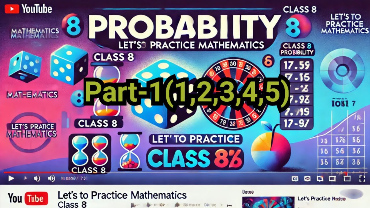 Exercise 23.1 Q1,2,3,4,5 Let's Practice Mathematics class 8 solution By ...