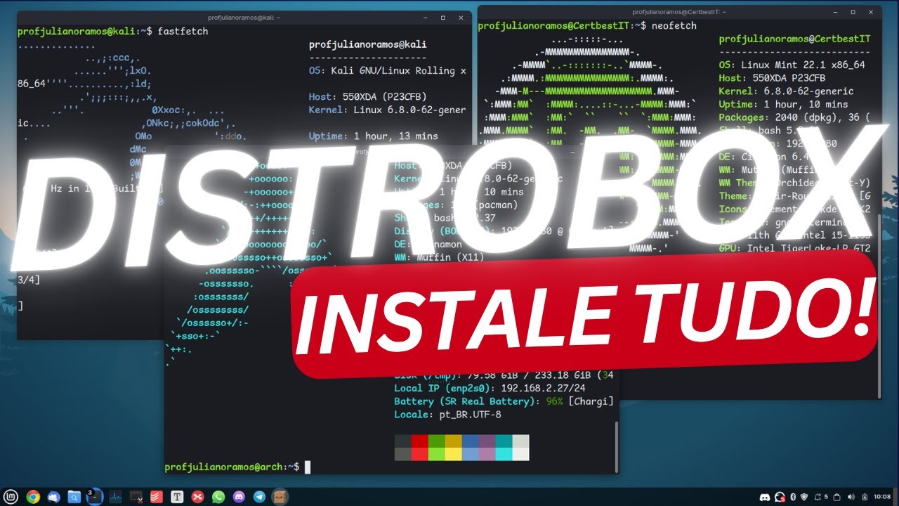 📦 Distrobox: Instale qualquer APP no seu Linux! 🚀 - YouTube