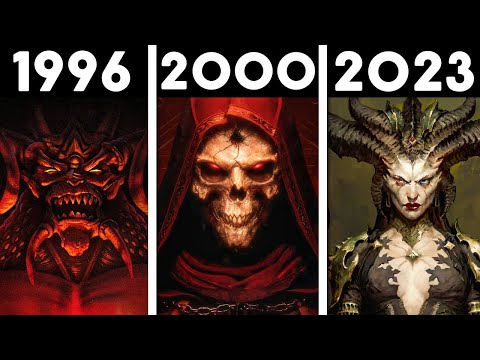EVOLUÇAO INCRÍVEL DO DIABLO