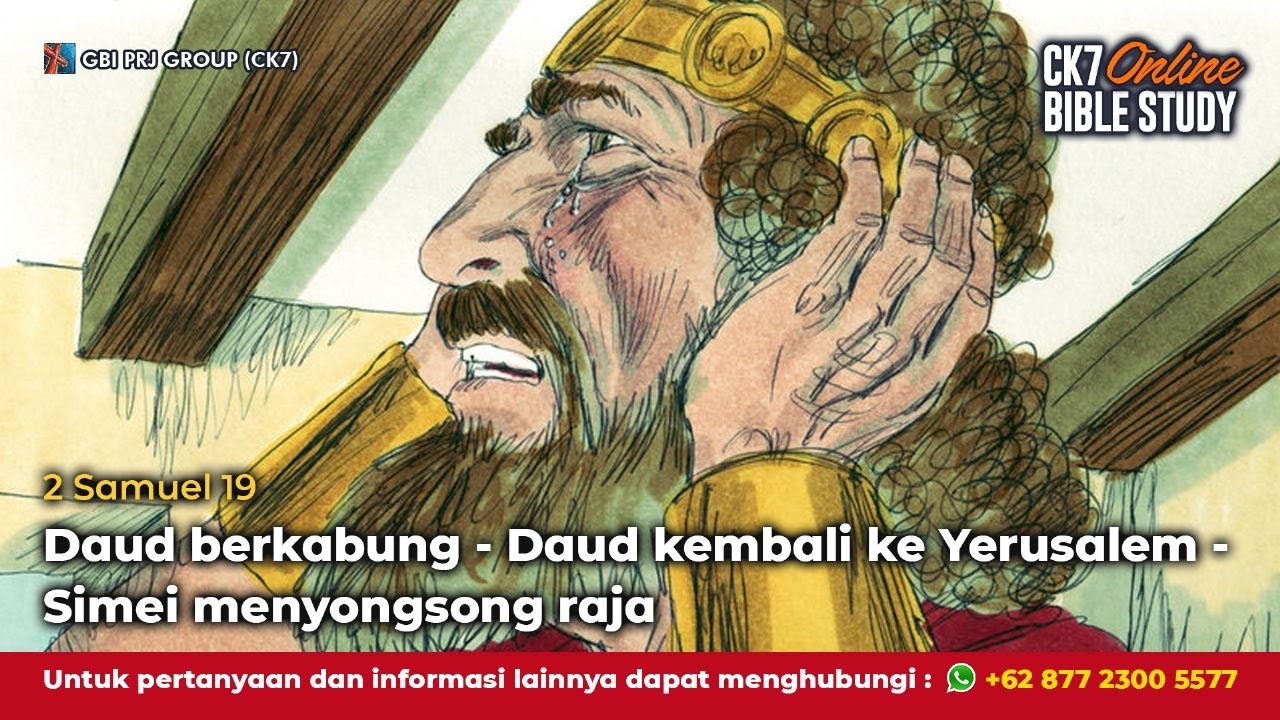Bible Study 2 Samuel 19 - YouTube