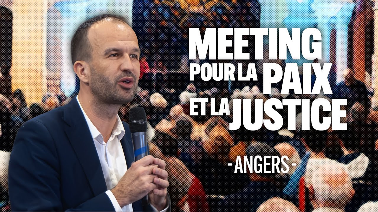 📣 Meeting à Angers - Pour la paix et la justice, chaque vie compte ...