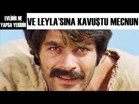 Evlidir Ne Yapsa Yeridir Türk Filmi | Mecnun Reklam Filmi Yıldızı Oluyor