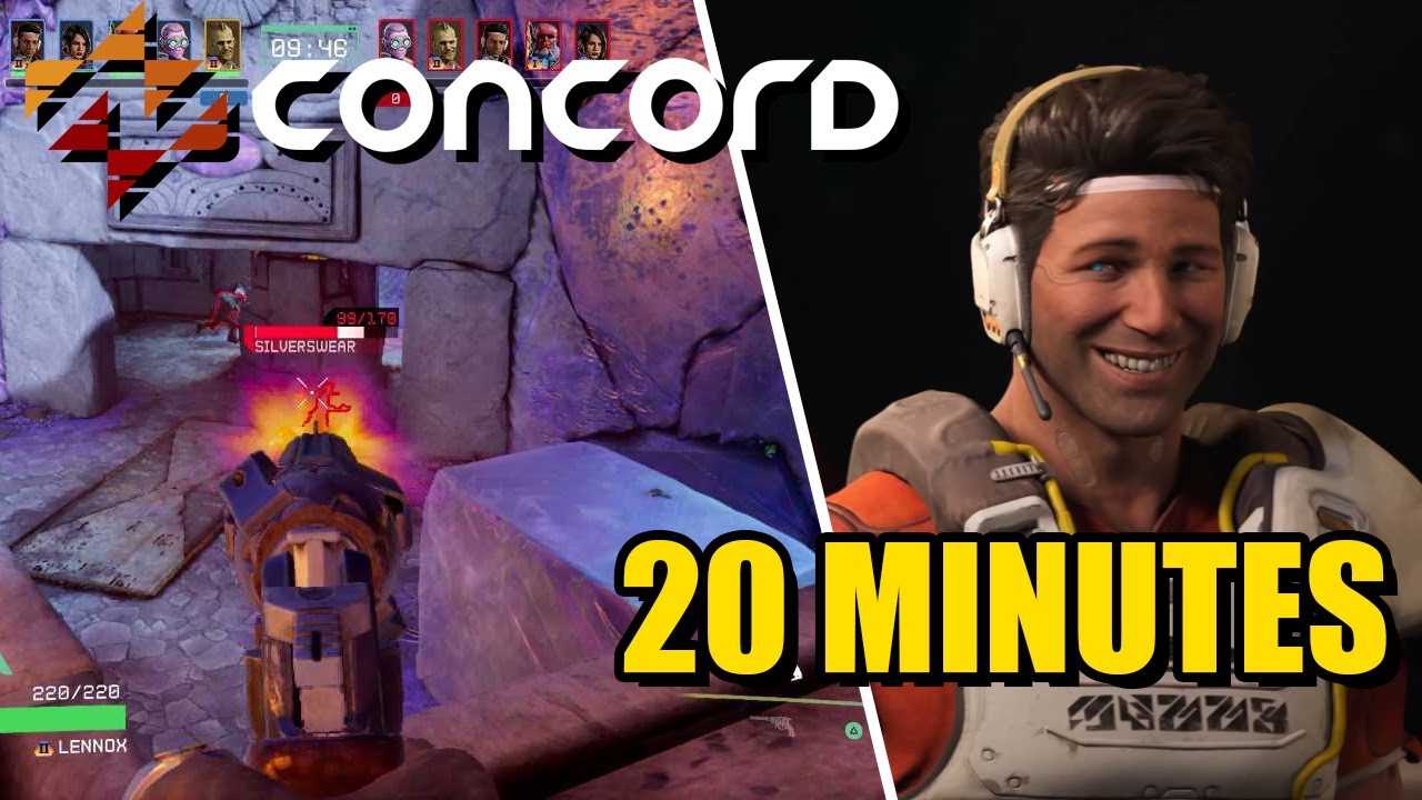 Concord - 20 Minutes of Beta Gameplay | Lennox & Roka are BROKEN! 🤯 ...