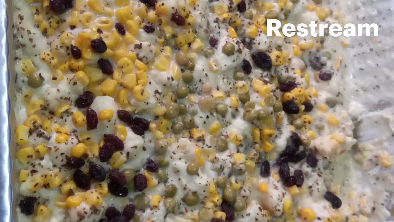 Live with Restream, March 31 lots of cook food - YouTube