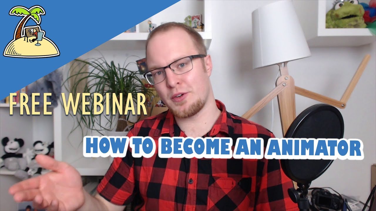 How to Become an Animator - FREE webinar - YouTube