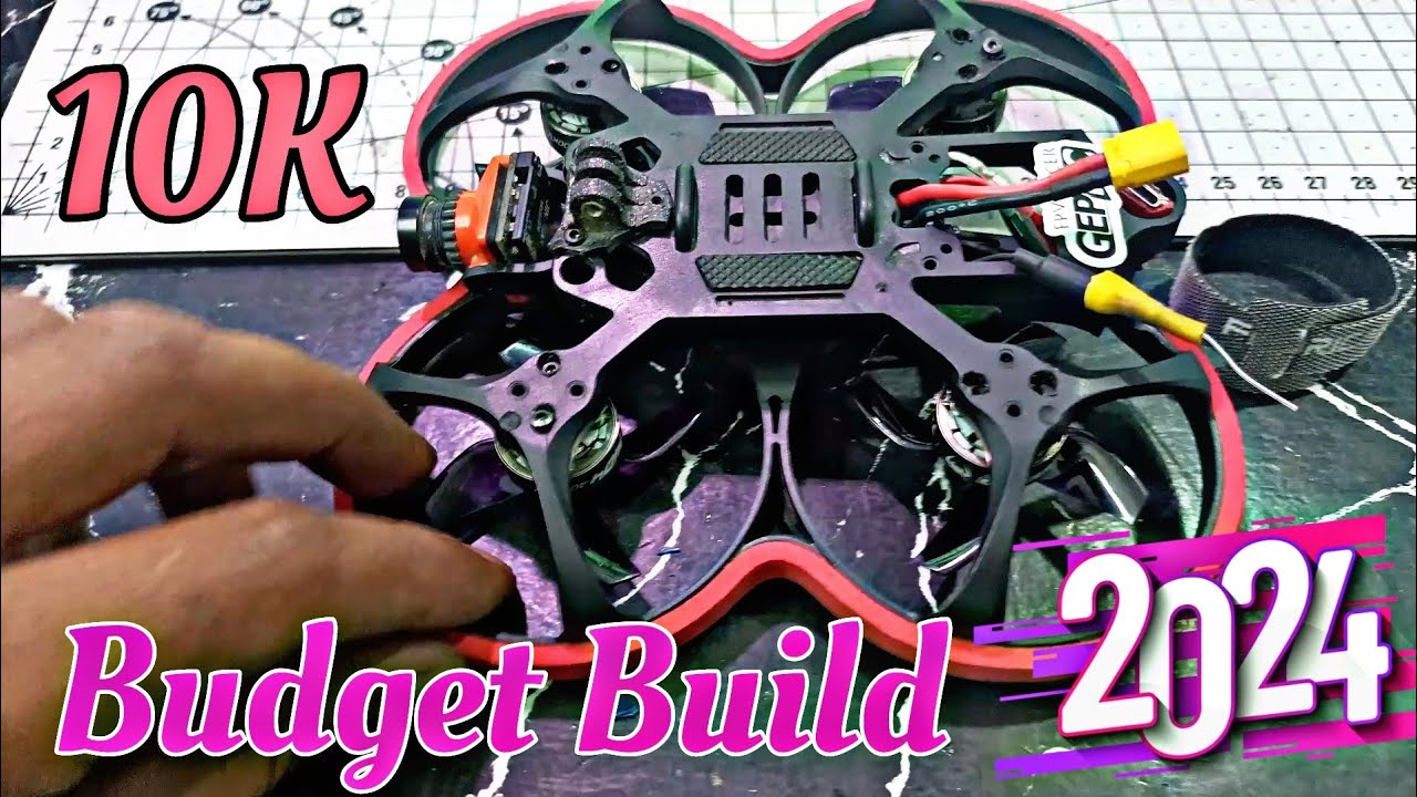 Chinewoop in just 10k best budget Fpv build by budget Fpv #chinewoop ...