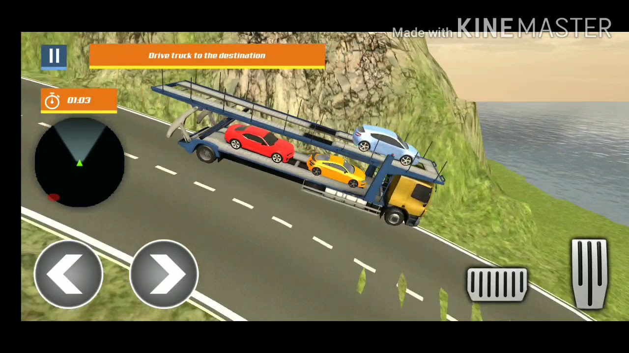 Track transportation And the world to be on your own business | game ...