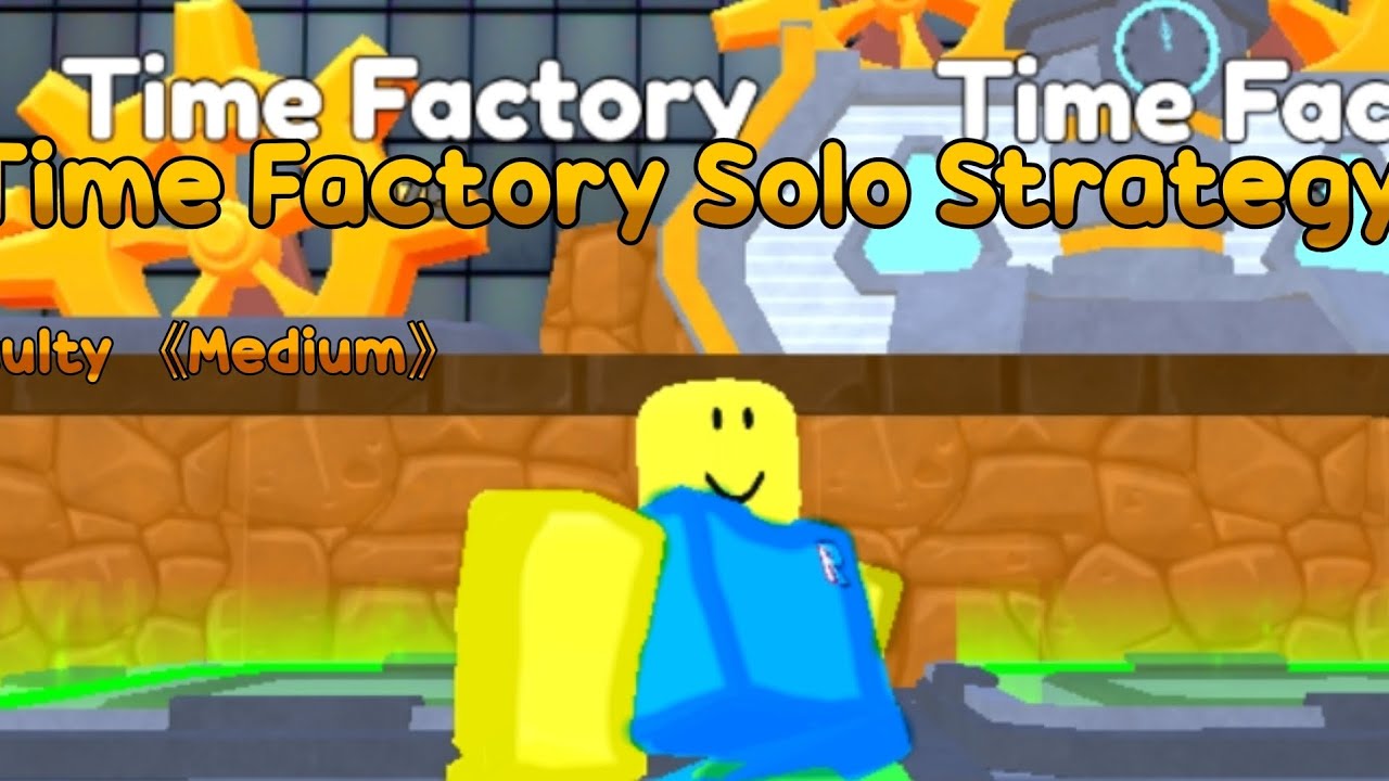 Toilet Tower Defense - Time Factory Solo Strat - YouTube