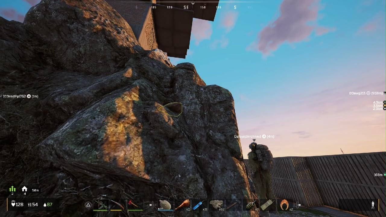 Deadside Base Raid on Rock - YouTube