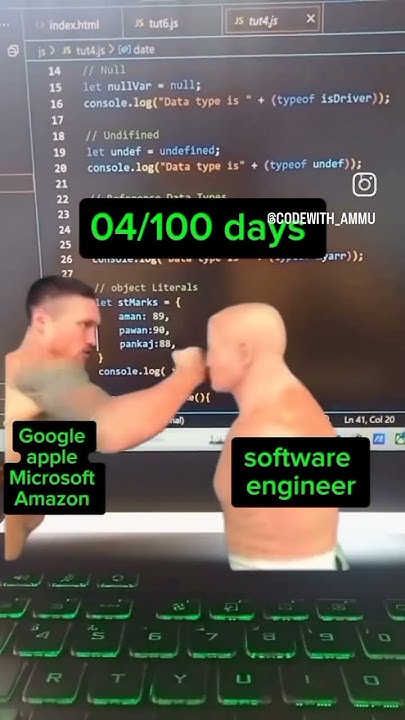 04100 Challange Understand Something 🤔👨💻 Computer Programming Bee System Funny Coding