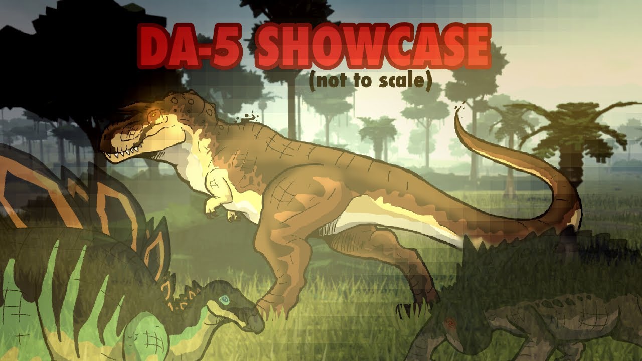 The Full DA-5 Showcase | Primal Haven - YouTube