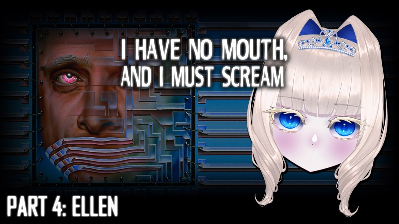 Remember the yellow box, Ellen...【I HAVE NO MOUTH AND I MUST SCREAM #4】 - YouTube