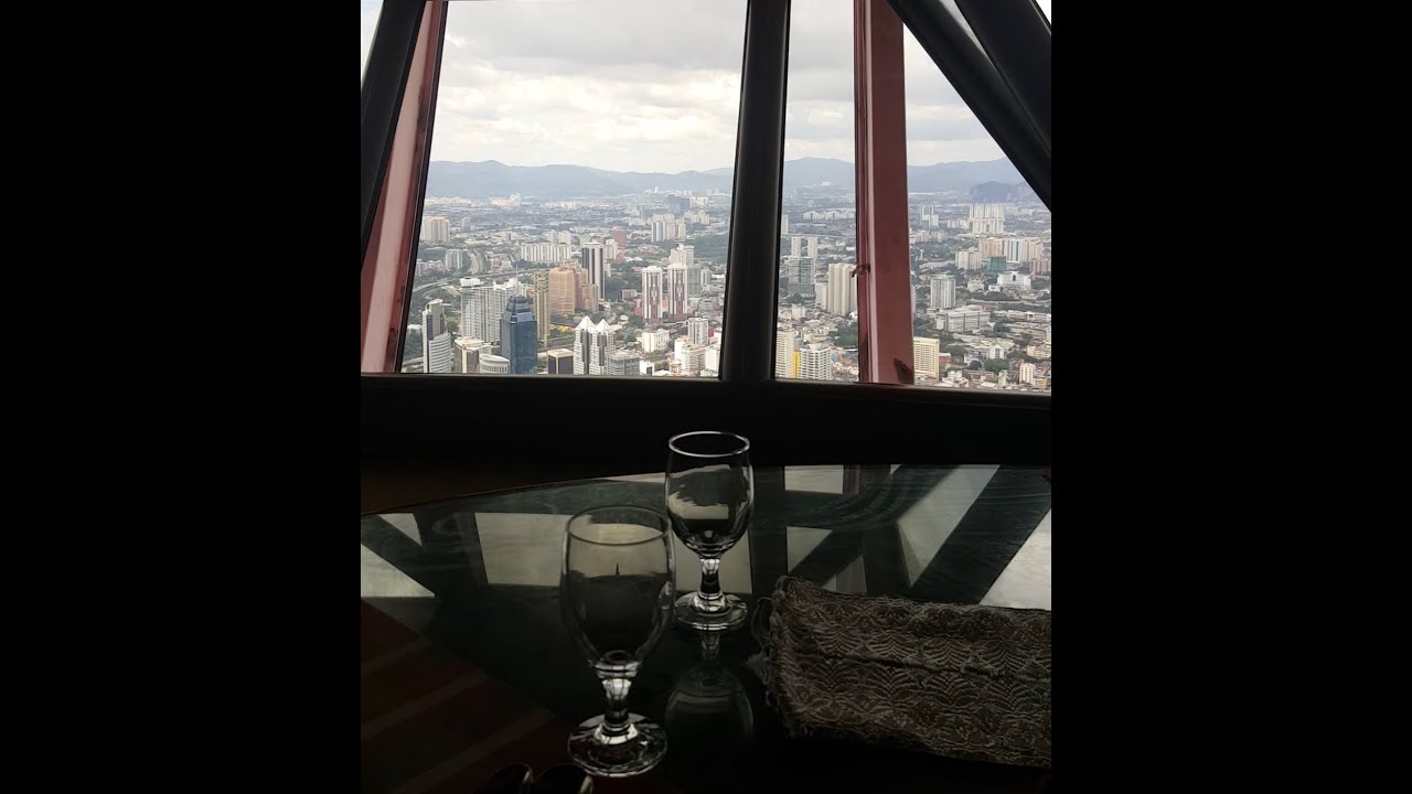Kuala lumpur tower Revolving restaurant|World 7th tallest building ...