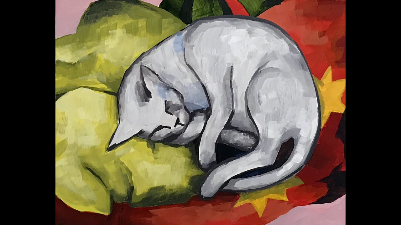 White Cat, intermediate level - YouTube