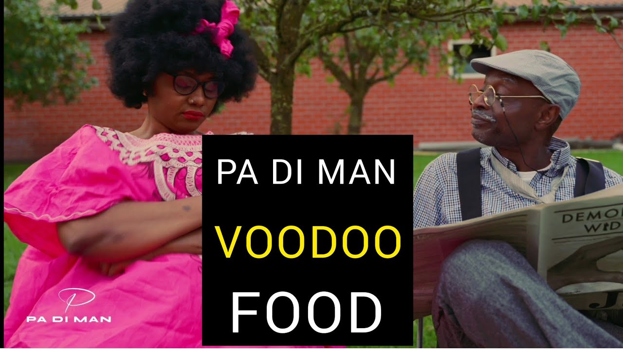 Pa di man makes FOOD dissappear | Pa di man Comedy - YouTube