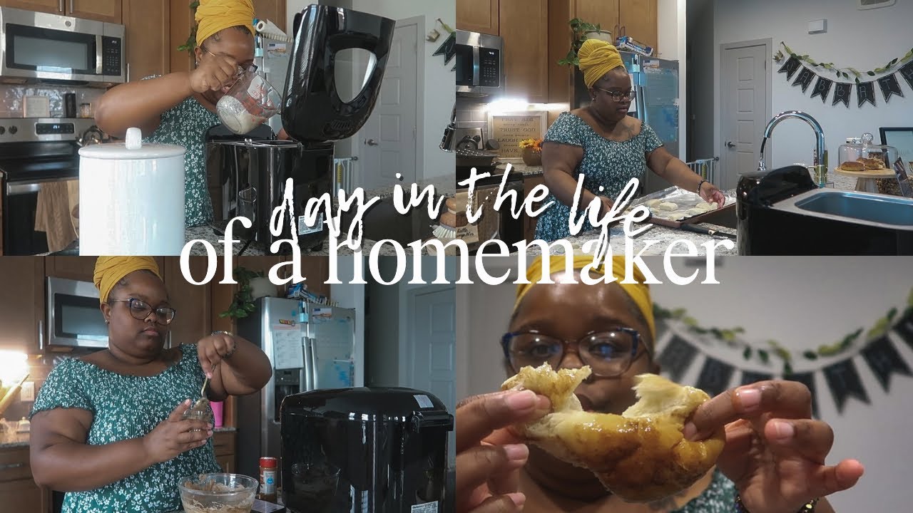 Homemaker Day in the Life 🧺 - YouTube
