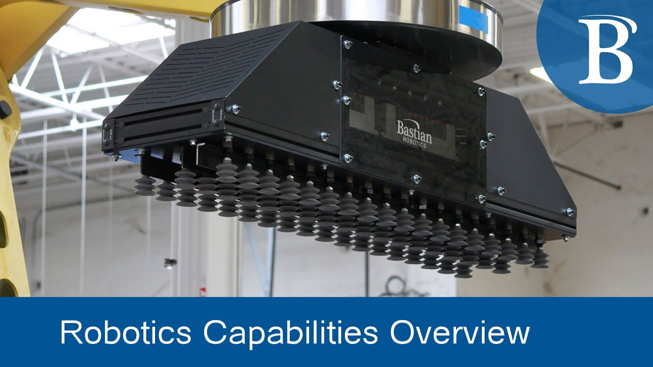 Bastian Robotics Capabilities Overview - YouTube