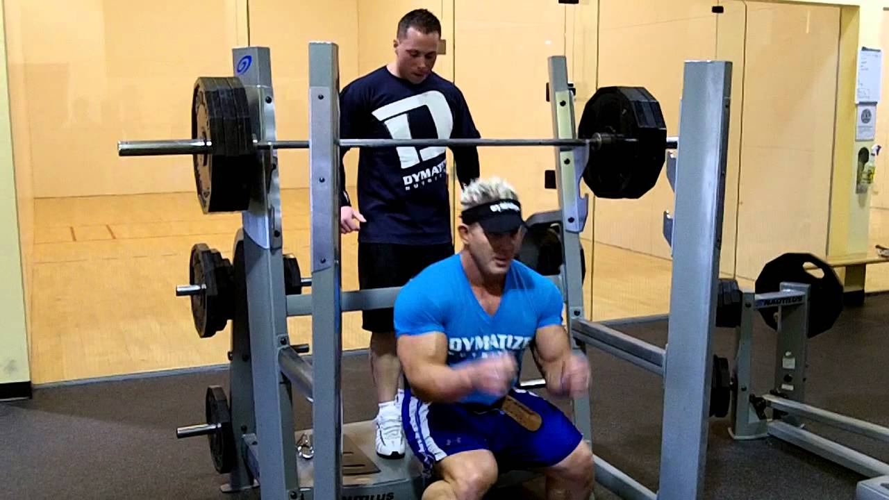 Andy Haman DYMATIZE 315 Shoulder Prezzz! - YouTube
