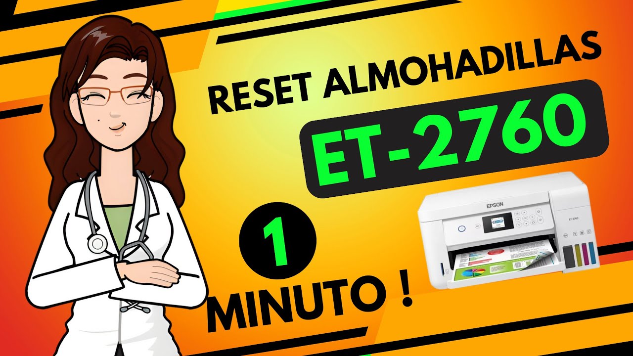 Error almohadillas EPSON ET-2760? 🔒 Servicio ONLINE Seguro y Rápido 🚀 ...