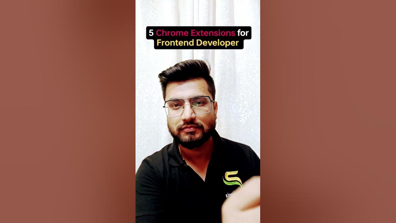 5 Chrome Extensions For Frontend Developer 😎 Html Css Javascript